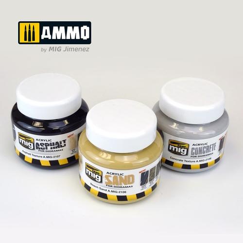 Jual GROUND & TEXTURE Acrylic for Diorama - (250ml) AMMO Warhammer ...