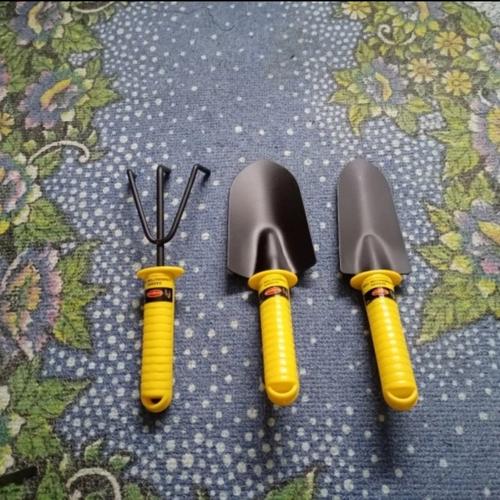 Jual sekop mini taman dan kebun bestguard Garden tool set 3pcs - Kab ...