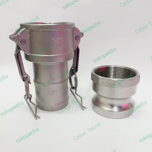 Jual Camp Lock / Camlock Aluminium Type A 3 Inch - Jakarta Barat ...