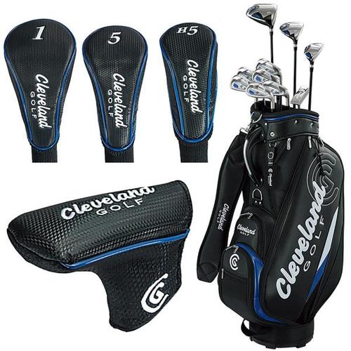 Jual Stik golf Full set Cleveland Black Full set stik golf cleveland ...