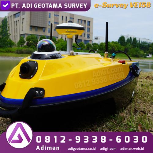 Jual e-Survey VE158 USV Boat GNSS RTK Multibeam Bathymetry Marine Drone ...