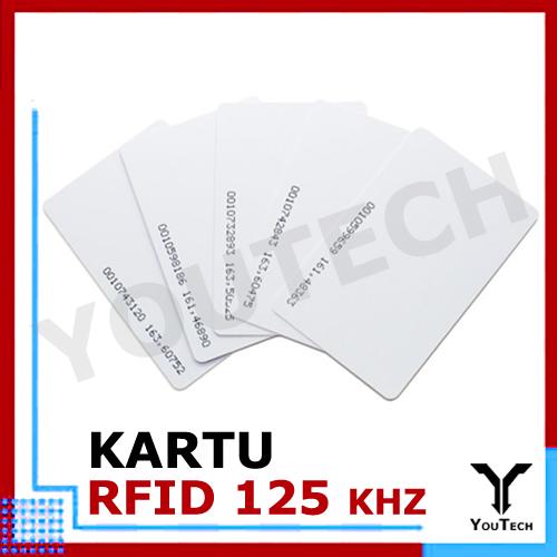 Jual Kartu RFID 125 KHZ - Jakarta Pusat - YouTech | Tokopedia