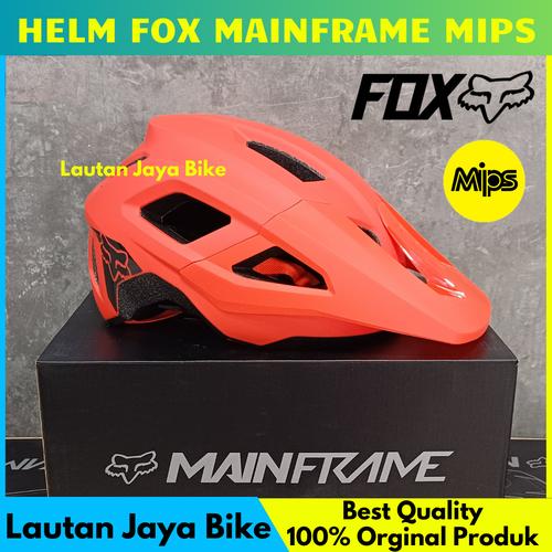 Jual Helm Fox Mainframe MIPS Helm Sepeda Fox - Black gold, L - Kab ...