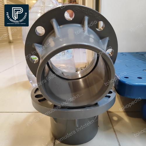 Jual Flange PVC 4 Inch Flow Meter - Jakarta Barat - Prima Samudera ...