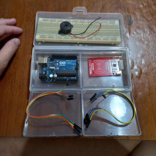 Jual Kotak Arduino Case Kotak Partisi Project Bread Board Box + 2 Box ...