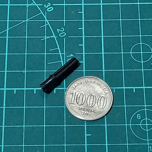 Jual Lego Technic 18651 Axle 2L with Pin Friction Ridges - Kota ...