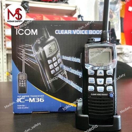 Jual ICOM IC-M36 VHF Marine Transceiver - Kota Medan - Medan_safety | Tokopedia