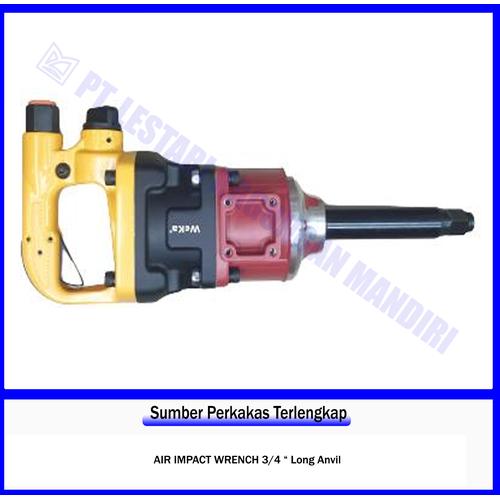 Jual Alat Buka Baut Angin 3/4" SQ Tipe Long Anvil Merk WEKA - Jakarta ...