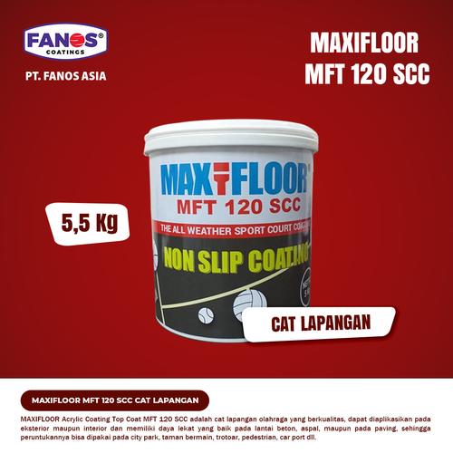Jual Maxifloor MFT-120 SCC Cat Lapangan (5,5 Kg-set) - Kota Bekasi ...