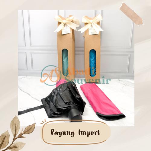 Jual Souvenir Payung Custom Sablon - kemas box, sablon 1 sisi - Jakarta ...
