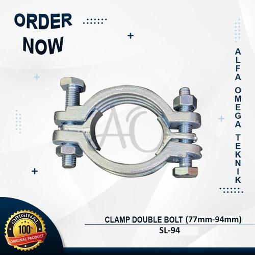 Jual KLEM DOUBLE BOLTS SL-94 3 INCH HEAVY DUTY CLAMP 3" - Kota Surabaya ...