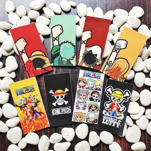 Jual One Piece Mini Long Notes Buku Catatan Tulis Notebook Notepad ...