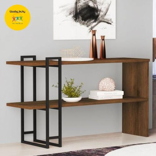 Jual MEJA KONSOL MEJA RUANG TAMU KAYU MAHOGANY KAKI BESI 4x2 - Kota ...