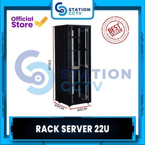 Jual Rack Server 22U / Wallmount Glass Door - Kota Pekanbaru - Station ...