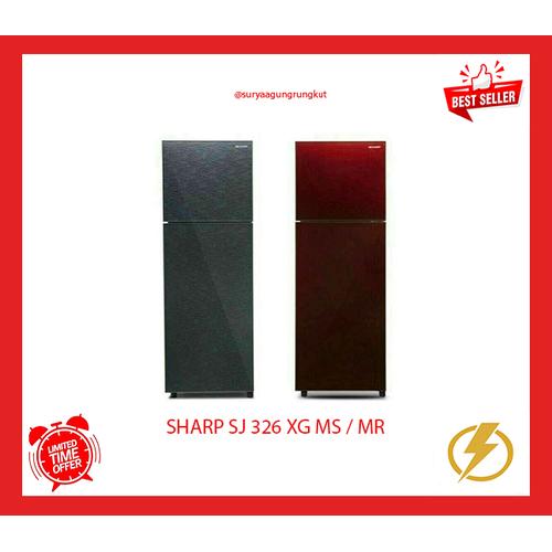 Jual KULKAS SHARP 2 PINTU - SJ 326 XG MS / MR - Kota Surabaya ...