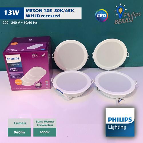Jual Lampu Downlight Philips 59464 MESON 125 13 Watt LED MultiPack -Putih - Putih - Kota Bekasi ...