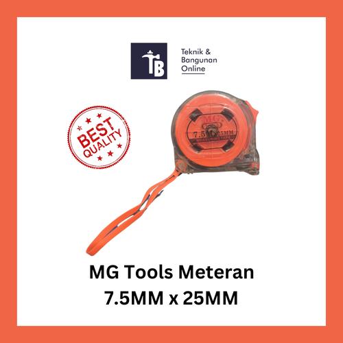 Jual MG Tools Meteran Transparan 7.5M / Measuring Tape - Kota Surabaya ...
