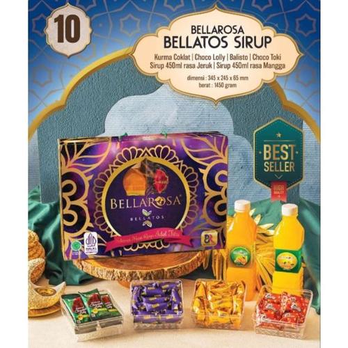 Jual [MM] BELLAROSA BELATOS SIRUP // PAKET KUE KERING LEBARAN BELAROSA ...