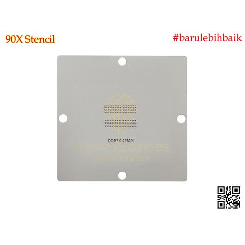 Jual Cetakan Stencil Plat 90X Memory Ram DDR7 DDR 7 PC Laptop - Kota ...
