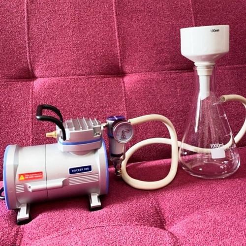 Jual Set Vacuum Filtration Rocker 300 Plus Buchner 100 mm and Filter ...