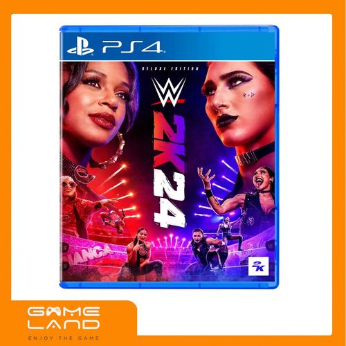 Promo WWE 2k24 W2k24 Smackdown 24 Deluxe Edition - PS4 Cicil 0% 3x ...