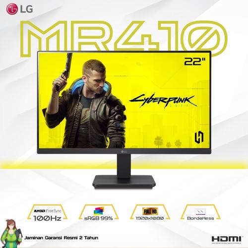 Jual Monitor LG 22" 22MR410-B 100Hz Full HD 99% sRGB Borderless ...