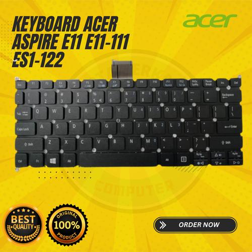 Jual KEYBOARD ACER Aspire ES1-131 ES1-132 R3-131 V3-371 V5-122 V5-132 ...