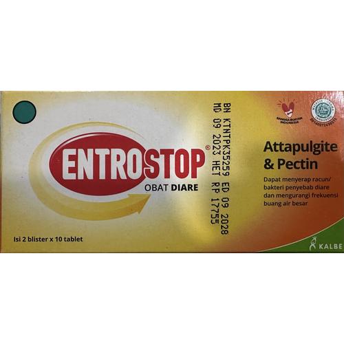 Jual neo entrostop obat diare 1 box isi 2 strip 10 tablet - Jakarta ...