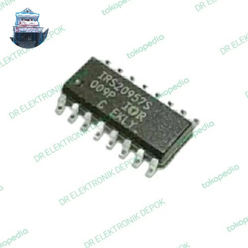 Jual IC SMD IRS20957S - ORIGINAL IOR - IRS20957 IRS 20957S 20957 ...