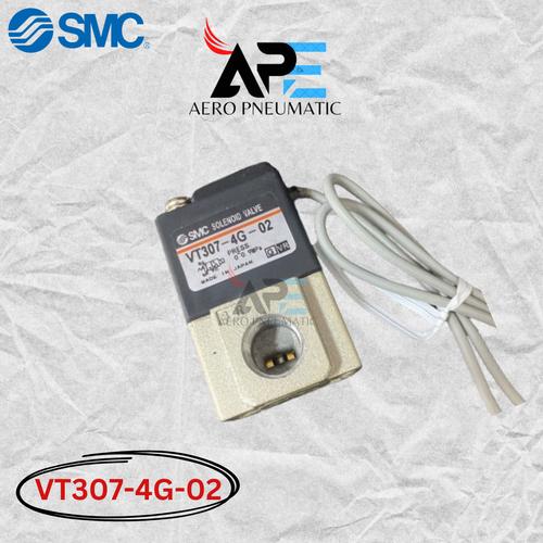 Jual SOLENOID VALVE SMC VT307-4G-02 AC220 - Jakarta Barat - Aero ...