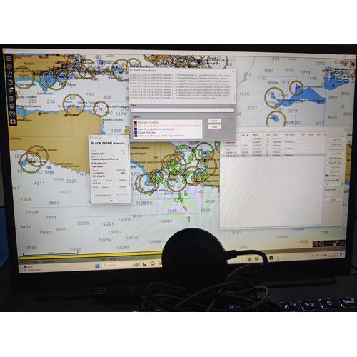 Jual Peta laut CM93 dunia dan GPS Receiver BS-708 USB - Kab. Bogor ...