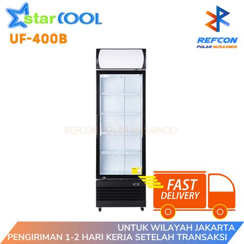 Promo Showcase STARCOOL UF-400B / UF 400 B / UF400B Display Cooler 400 Liter Cicil 0% 3x - Kota ...