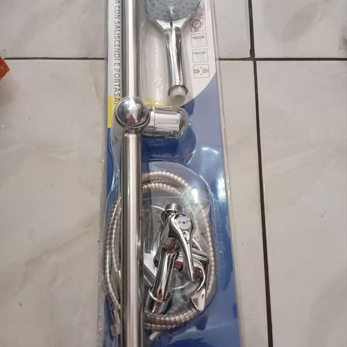 Jual hand shower tiang set kran cabang - Kab. Bogor - indahj4ya | Tokopedia