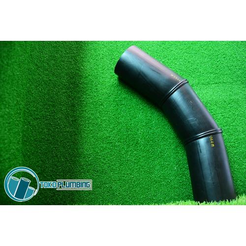 Jual Elbow / Knee HDPE 45 Drajat segmented Joint PN10 3 Inch 90mm ...