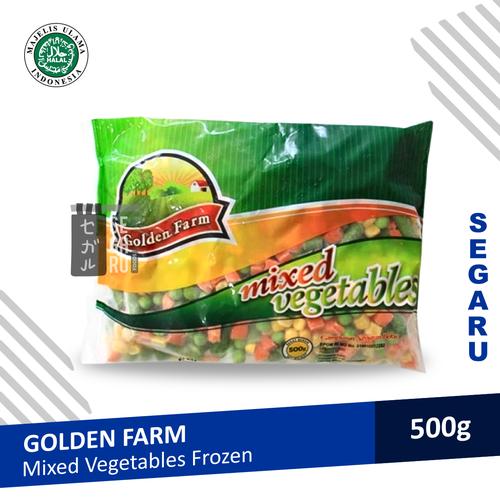 Jual GOLDEN FARM Mix Vegetable Frozen Sayur Beku 500 gram - Kota ...