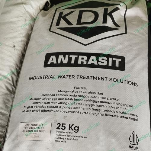 Jual ANTRASIT ANTRACITE 25KG MEDIA FILTER AIR - Kota Surabaya ...