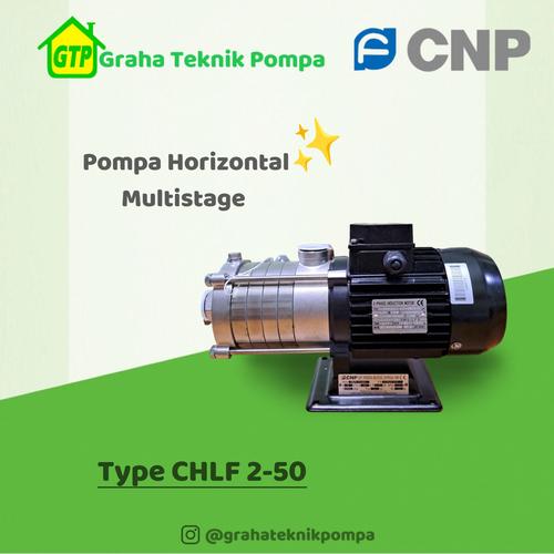 Jual CNP CHLF 2-50 Pompa Air Horizontal Multistage Pompa Stainless ...