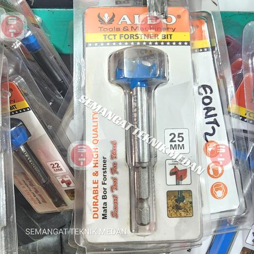 Jual 25mm MATA BOR PROFIL ENGSEL SENDOK GELAP KAYU FORSTNER TCT 25 mm ...