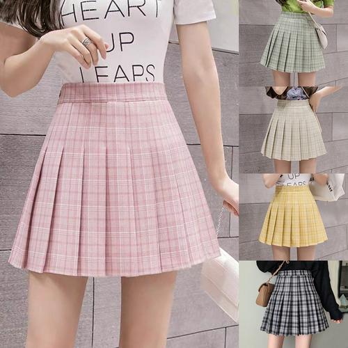 Jual 702 Tennis Skirt/Korean Rok tenis/Rok Pendek/Rok mini/Plaid Skirt ...