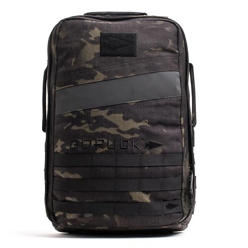 Jual Original Goruck Rucker 4.0 20L Backpack - Black Multicam Orange ...