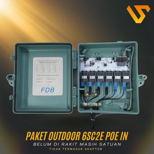 Jual Paket Outdoor Tarmoc TMC-6SC2E POE in (5-24V)|6FO 2LAN Media ...