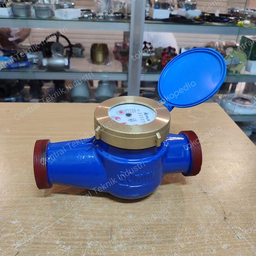 Jual Water Meter 2" inch/ Meteran air DN 50 - Jakarta Barat - Central ...