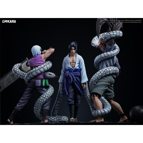 Jual Chikara Studio Sasuke & Jugo & Suigetsu Naruto FIGURE STATUE - DP ...