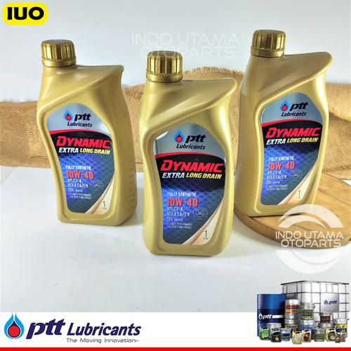 Promo Oli Diesel 10W40 PTT Lubricants Dynamic Extra Long Drain 1L - Jakarta Utara - Indo Utama ...