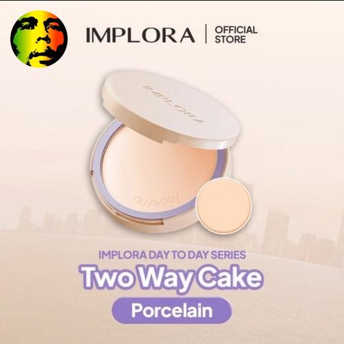 Jual Implora two way cake - bedak wajah 01 porcelain - Kota Bekasi ...