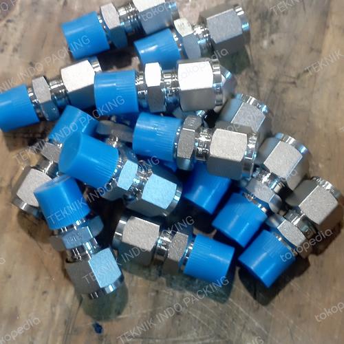 Jual Male Connector SS316 3/8 Tube x 1/4 NPT/ Male Connector SS316 - Jakarta Barat - TEKNIK INDO ...