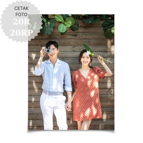 Jual Cetak Foto + Laminasi Ukuran 20R & 20RP Tanpa Bingkai - 20RP ...
