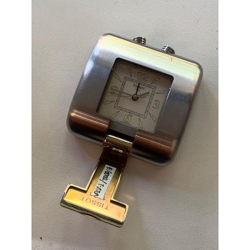 Jual RARE VINTAGE SWISS MADE TISSOT TABLE Alarm Clock - Kota Tangerang ...