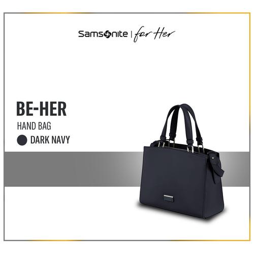 Promo Samsonite BE-HER Handbag XS - Dark Navy Cicil 0% 3x - Kota ...