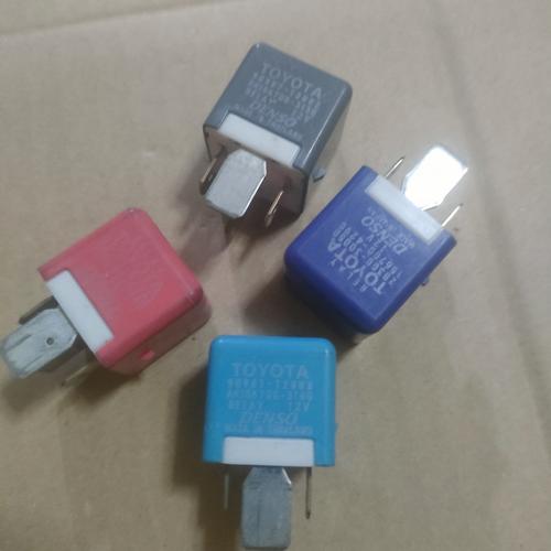 Jual RELAY headlamp relay lampu abu kaki 4 12V Fortuner innova avanza ...